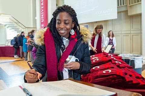 Community - This is Colgate.