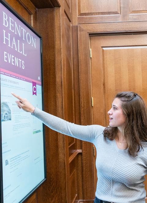 Academics - This is Colgate.